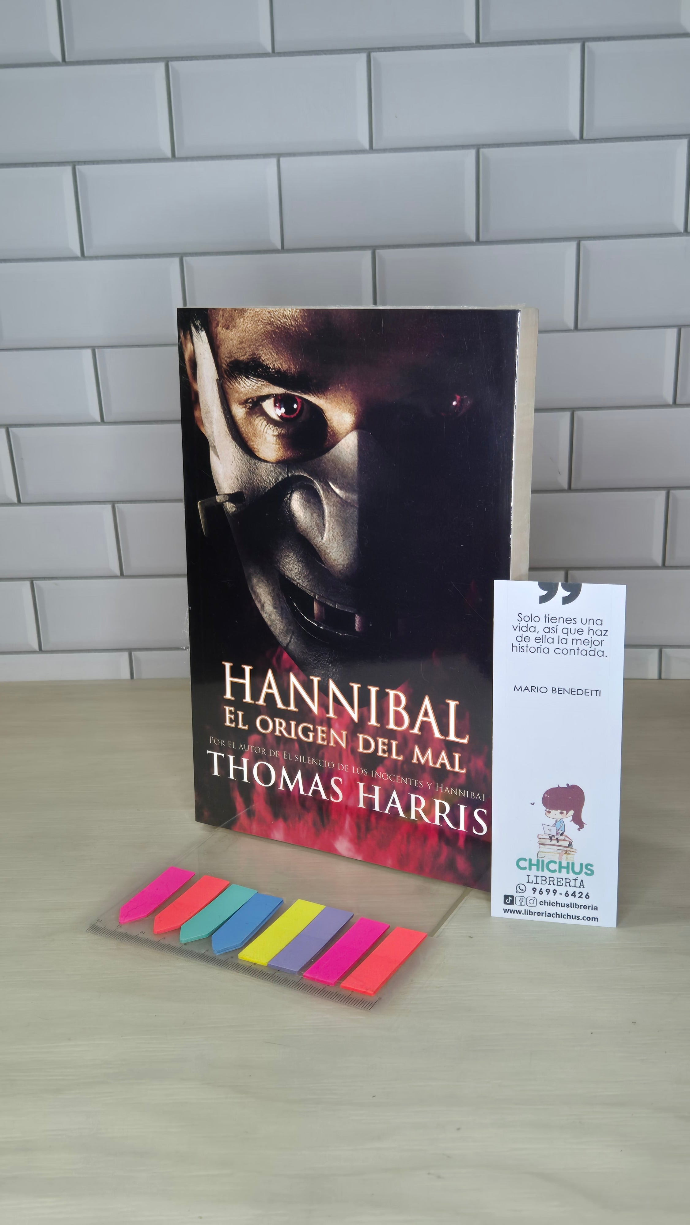 Hannibal el origen del mal – Chichus Librería
