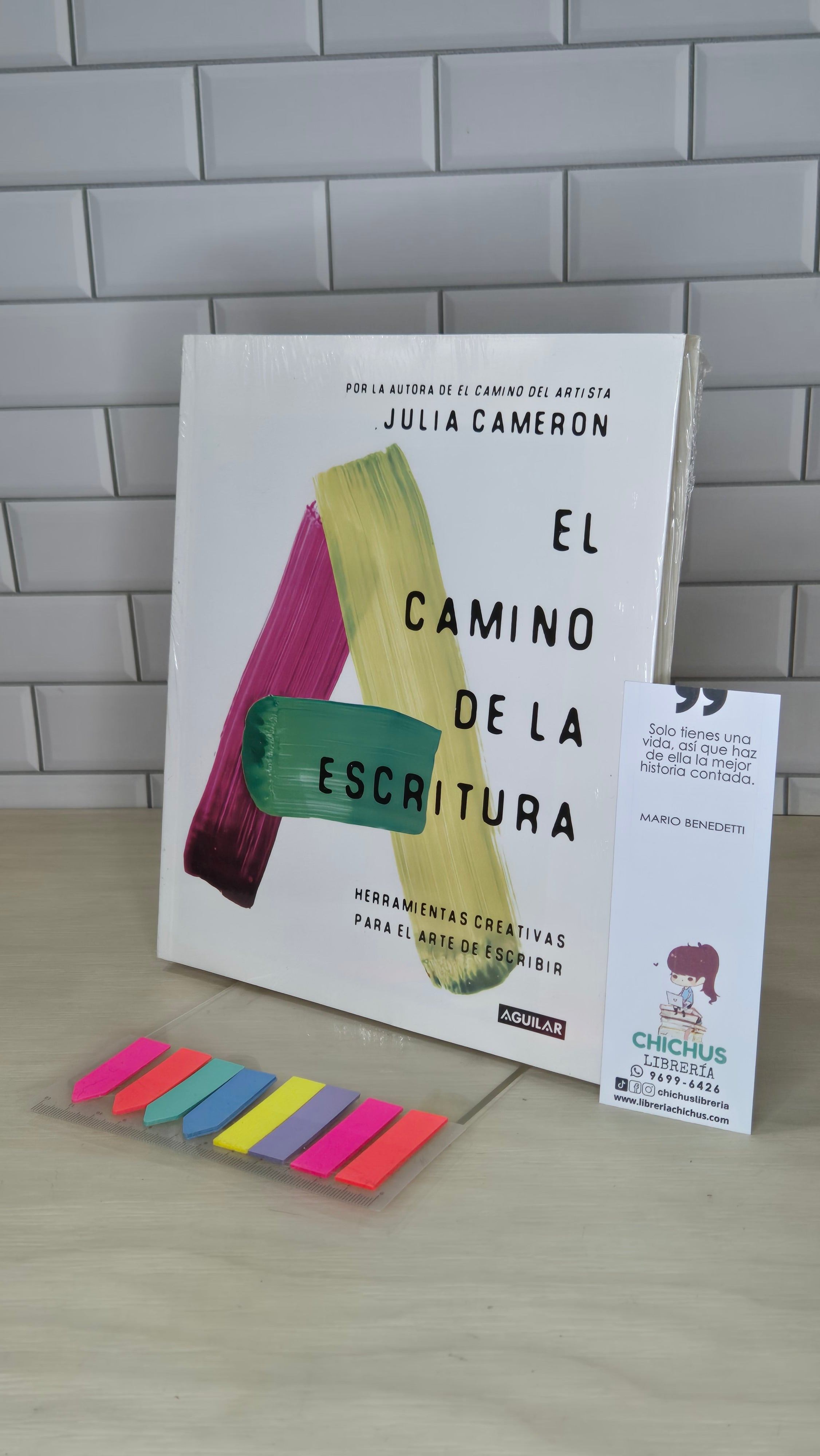 El camino de la escritura – Chichus Librería