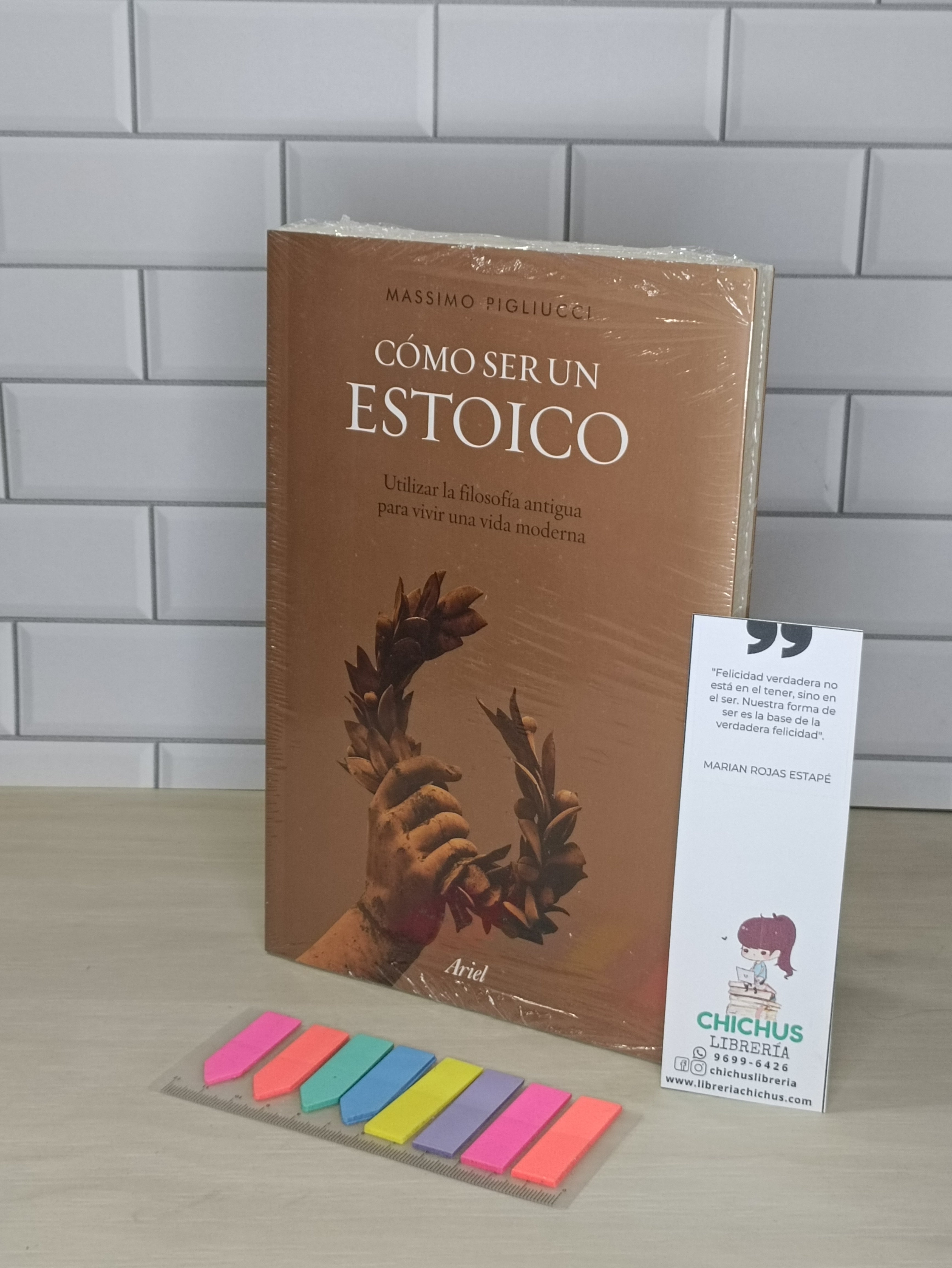 Cómo ser un estoico – Chichus Librería