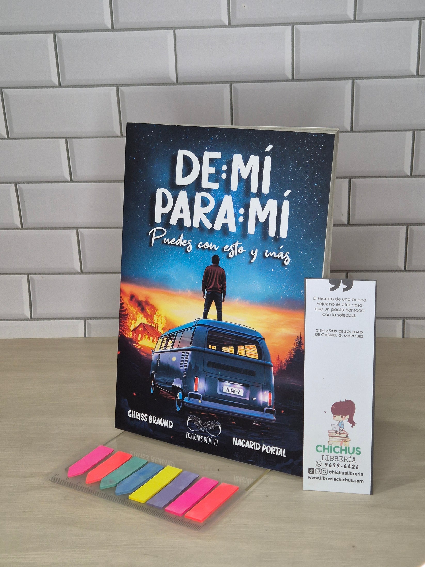 #2 De: mi, Para: mi, puedes con esto y más – Chichus Librería