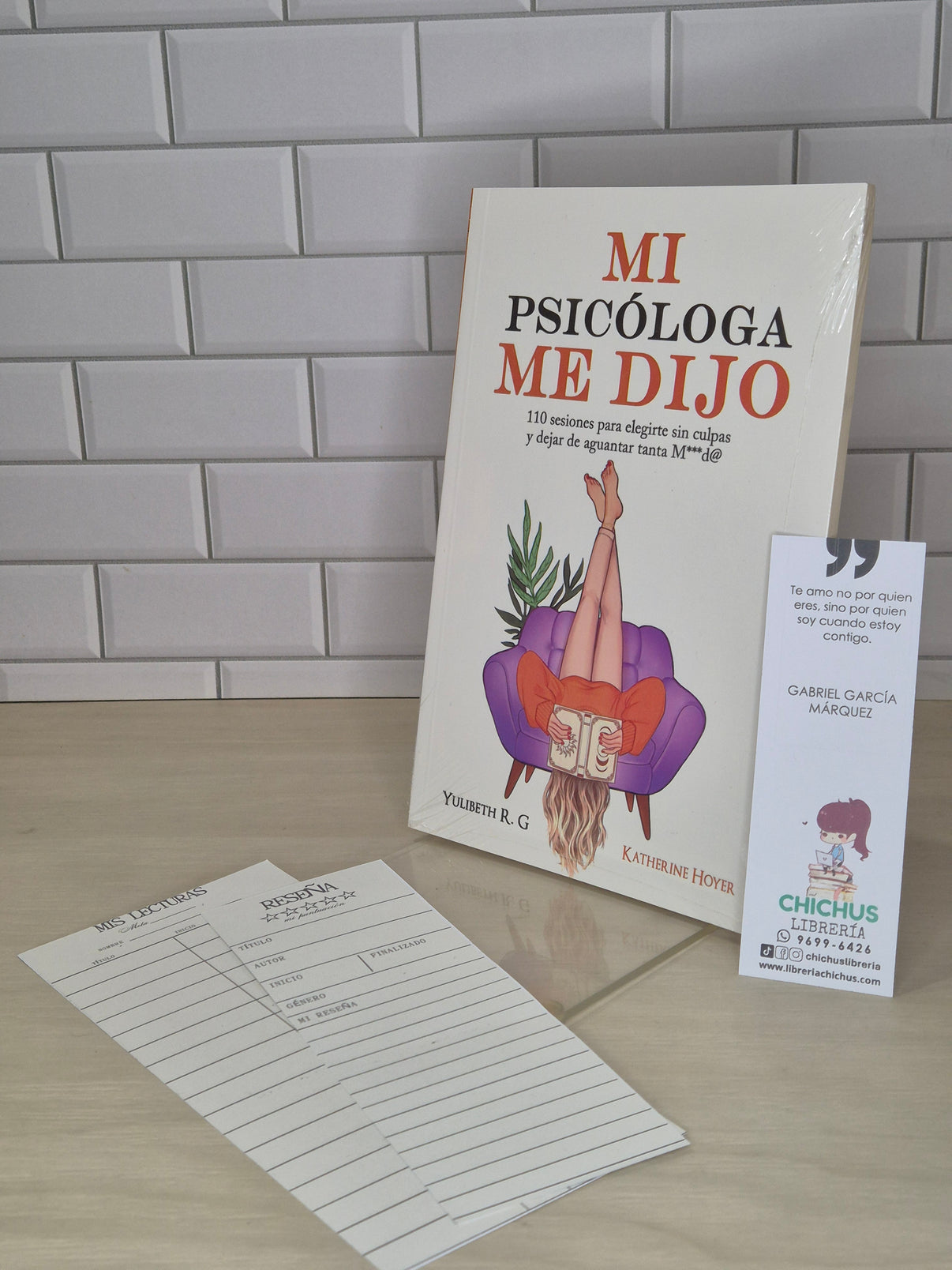 Mi psicóloga me dijo – Chichus Librería
