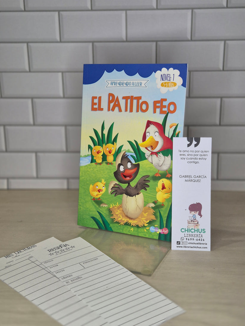El patito feo – Chichus Librería