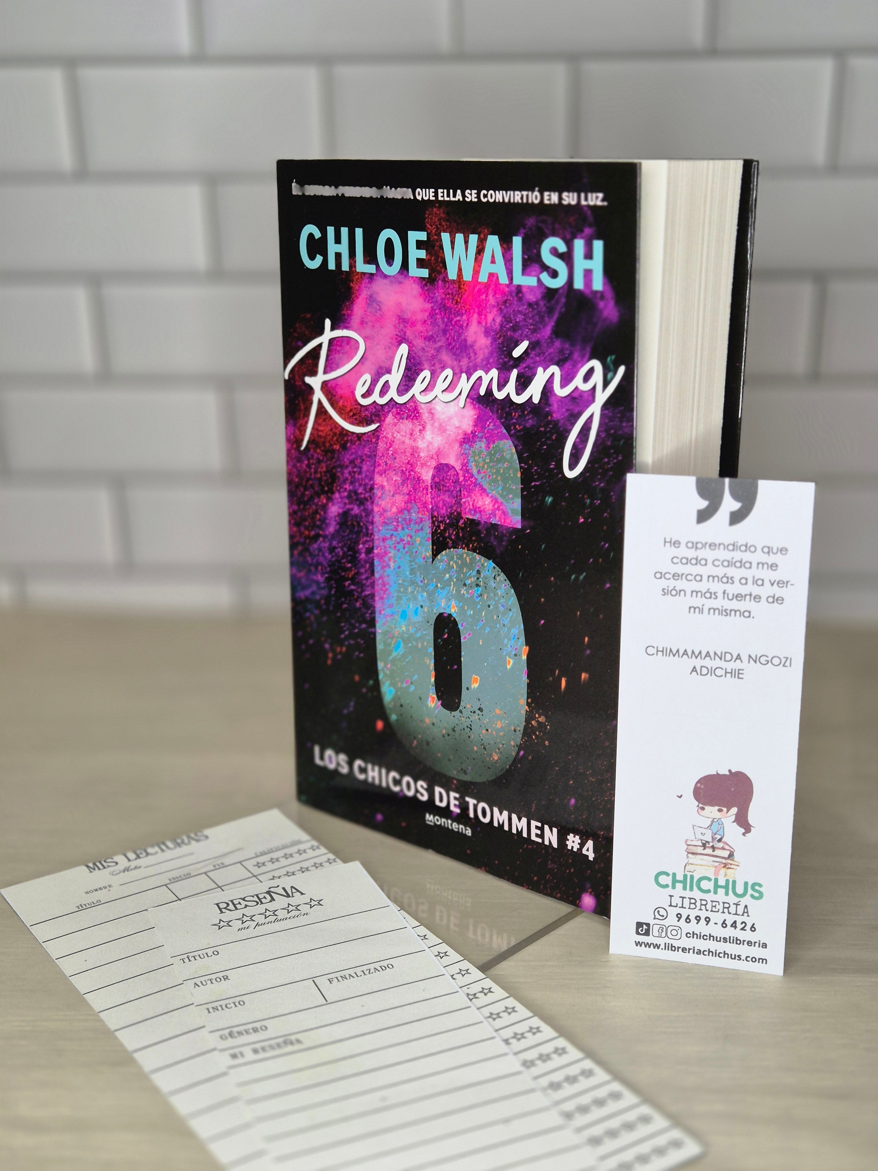 Redeeming 6 (Saga los Chicos de Tommen #4) – Chichus Librería